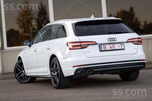 Balts Audi A4 2016 Tukums, ar dzinēja tilpumu 2.00 L un nobraukumu 299 tūkst. km par 11290 €, foto 7 vietnē AUTOMOTO.COM.LV