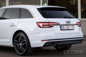 Balts Audi A4 2016 Tukums, ar dzinēja tilpumu 2.00 L un nobraukumu 299 tūkst. km par 11290 €, foto 8 vietnē AUTOMOTO.COM.LV