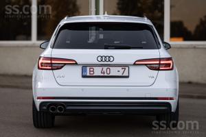 Balts Audi A4 2016 Tukums, ar dzinēja tilpumu 2.00 L un nobraukumu 299 tūkst. km par 11290 €, foto 9 vietnē AUTOMOTO.COM.LV