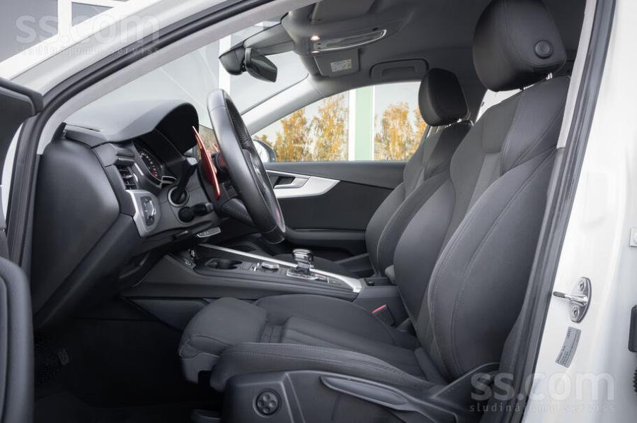 Balts Audi A4 2016 Tukums, ar dzinēja tilpumu 2.00 L un nobraukumu 299 tūkst. km par 11290 €, foto 12 vietnē AUTOMOTO.COM.LV