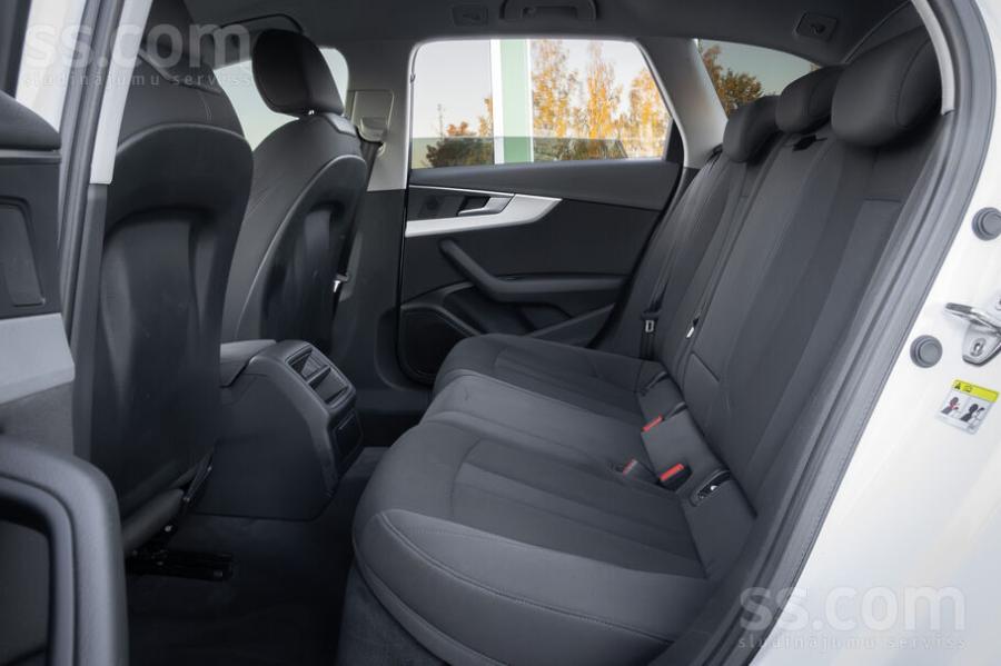 Balts Audi A4 2016 Tukums, ar dzinēja tilpumu 2.00 L un nobraukumu 299 tūkst. km par 11290 €, foto 13 vietnē AUTOMOTO.COM.LV