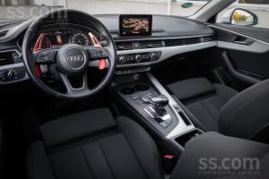 Balts Audi A4 2016 Tukums, ar dzinēja tilpumu 2.00 L un nobraukumu 299 tūkst. km par 11290 €, foto 14 vietnē AUTOMOTO.COM.LV