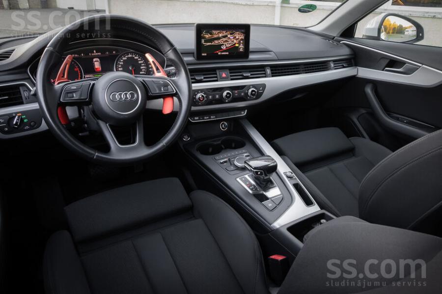 Balts Audi A4 2016 Tukums, ar dzinēja tilpumu 2.00 L un nobraukumu 299 tūkst. km par 11290 €, foto 14 vietnē AUTOMOTO.COM.LV