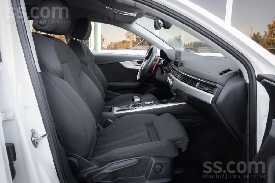 Balts Audi A4 2016 Tukums, ar dzinēja tilpumu 2.00 L un nobraukumu 299 tūkst. km par 11290 €, foto 15 vietnē AUTOMOTO.COM.LV