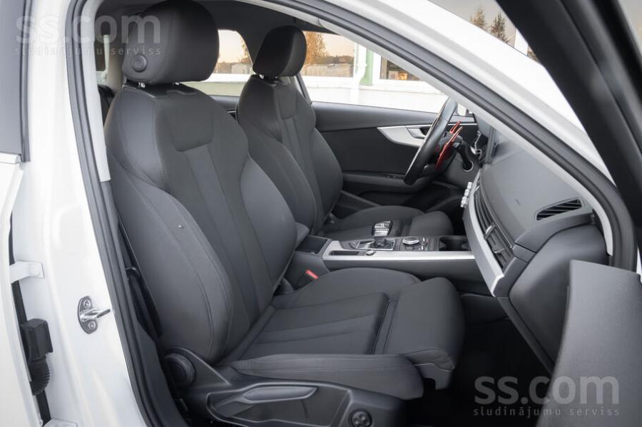 Balts Audi A4 2016 Tukums, ar dzinēja tilpumu 2.00 L un nobraukumu 299 tūkst. km par 11290 €, foto 16 vietnē AUTOMOTO.COM.LV