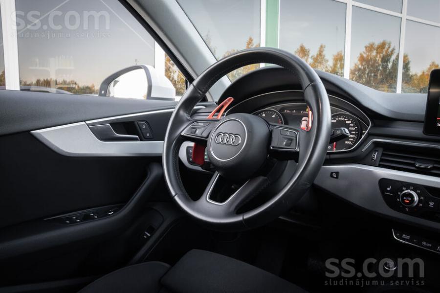 Balts Audi A4 2016 Tukums, ar dzinēja tilpumu 2.00 L un nobraukumu 299 tūkst. km par 11290 €, foto 19 vietnē AUTOMOTO.COM.LV
