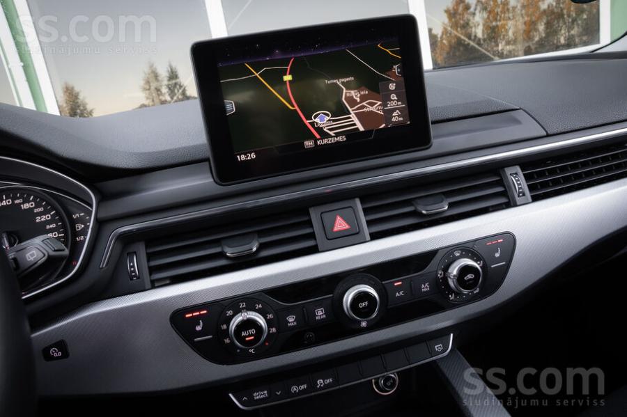 Balts Audi A4 2016 Tukums, ar dzinēja tilpumu 2.00 L un nobraukumu 299 tūkst. km par 11290 €, foto 21 vietnē AUTOMOTO.COM.LV