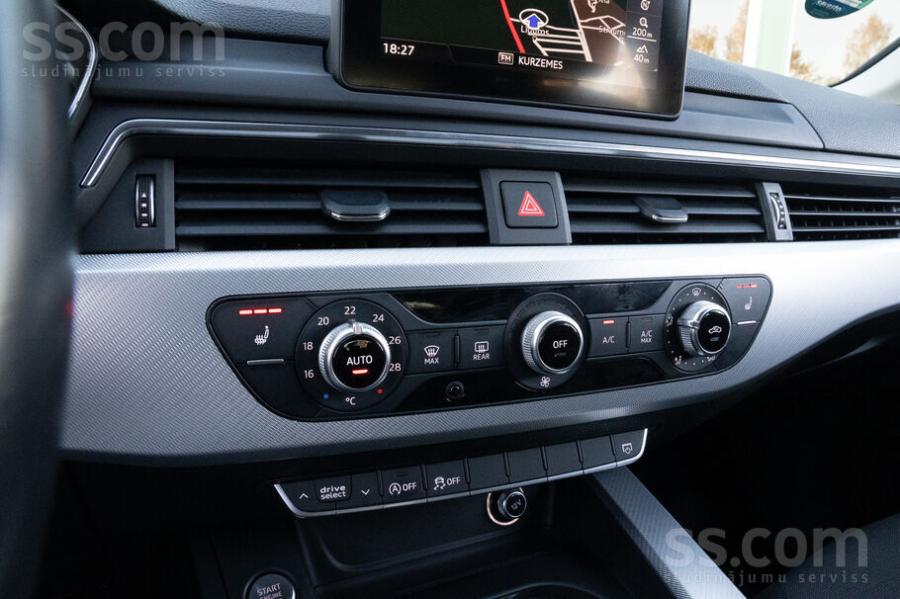 Balts Audi A4 2016 Tukums, ar dzinēja tilpumu 2.00 L un nobraukumu 299 tūkst. km par 11290 €, foto 22 vietnē AUTOMOTO.COM.LV