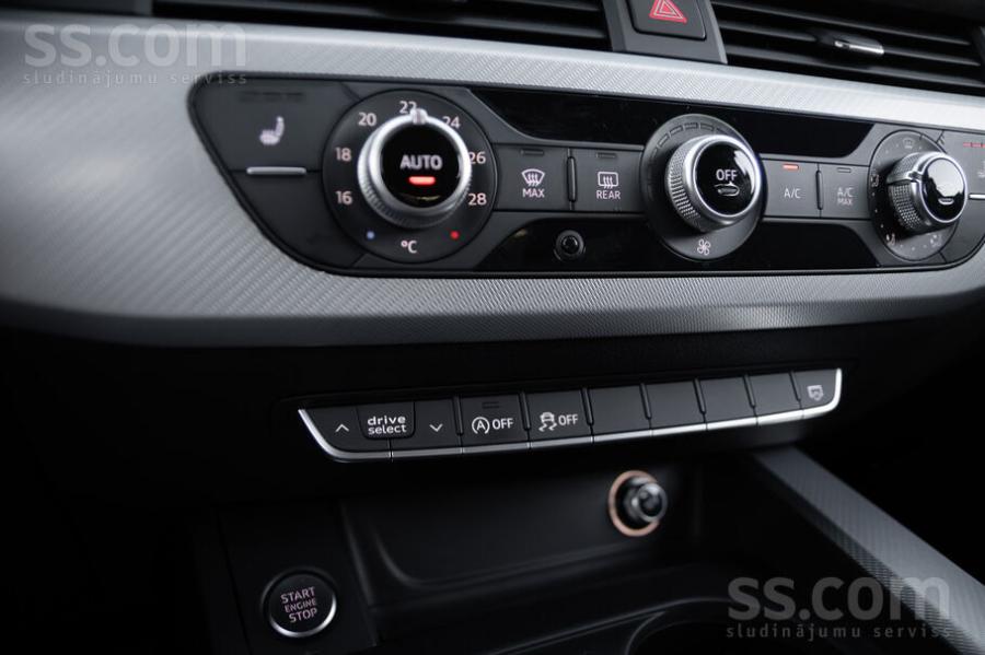 Balts Audi A4 2016 Tukums, ar dzinēja tilpumu 2.00 L un nobraukumu 299 tūkst. km par 11290 €, foto 23 vietnē AUTOMOTO.COM.LV