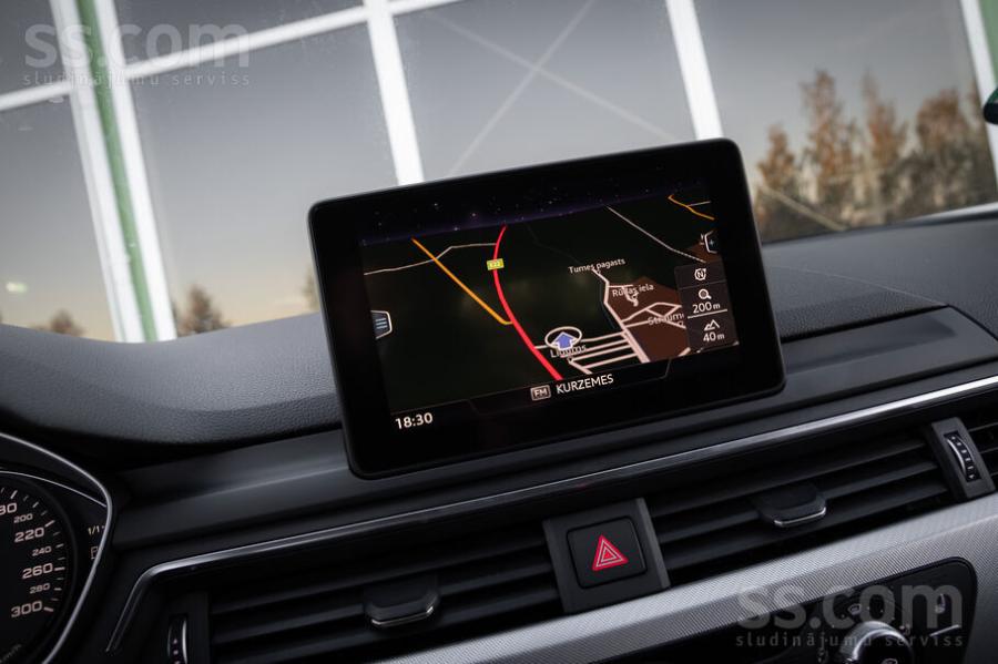 Balts Audi A4 2016 Tukums, ar dzinēja tilpumu 2.00 L un nobraukumu 299 tūkst. km par 11290 €, foto 31 vietnē AUTOMOTO.COM.LV