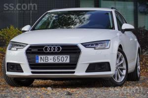 White Audi A4 2016 in Riga, with an engine capacity of 2.00 L and mileage of 220 thousand km for 15790 €, photo 5 on AUTOMOTO.COM.LV
