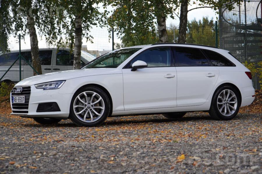White Audi A4 2016 in Riga, with an engine capacity of 2.00 L and mileage of 220 thousand km for 15790 €, photo 7 on AUTOMOTO.COM.LV