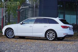 White Audi A4 2016 in Riga, with an engine capacity of 2.00 L and mileage of 220 thousand km for 15790 €, photo 8 on AUTOMOTO.COM.LV