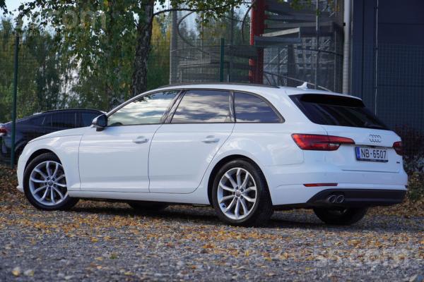 Balts Audi A4 2016 Rīga, ar dzinēja tilpumu 2.00 L un nobraukumu 220 tūkst. km par 15790 €, foto 9 vietnē AUTOMOTO.COM.LV
