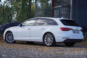 White Audi A4 2016 in Riga, with an engine capacity of 2.00 L and mileage of 220 thousand km for 15790 €, photo 9 on AUTOMOTO.COM.LV