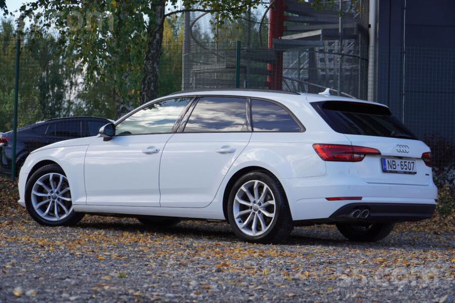 White Audi A4 2016 in Riga, with an engine capacity of 2.00 L and mileage of 220 thousand km for 15790 €, photo 9 on AUTOMOTO.COM.LV