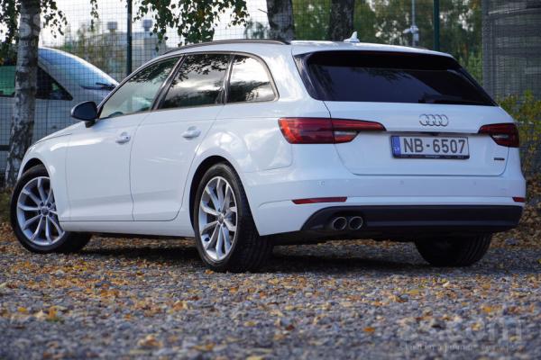 Balts Audi A4 2016 Rīga, ar dzinēja tilpumu 2.00 L un nobraukumu 220 tūkst. km par 15790 €, foto 10 vietnē AUTOMOTO.COM.LV
