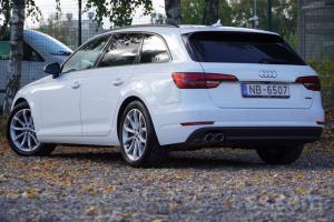 White Audi A4 2016 in Riga, with an engine capacity of 2.00 L and mileage of 220 thousand km for 15790 €, photo 10 on AUTOMOTO.COM.LV