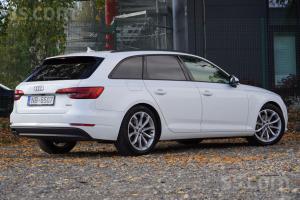 White Audi A4 2016 in Riga, with an engine capacity of 2.00 L and mileage of 220 thousand km for 15790 €, photo 12 on AUTOMOTO.COM.LV