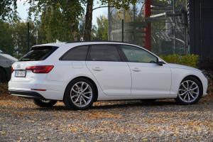 White Audi A4 2016 in Riga, with an engine capacity of 2.00 L and mileage of 220 thousand km for 15790 €, photo 13 on AUTOMOTO.COM.LV