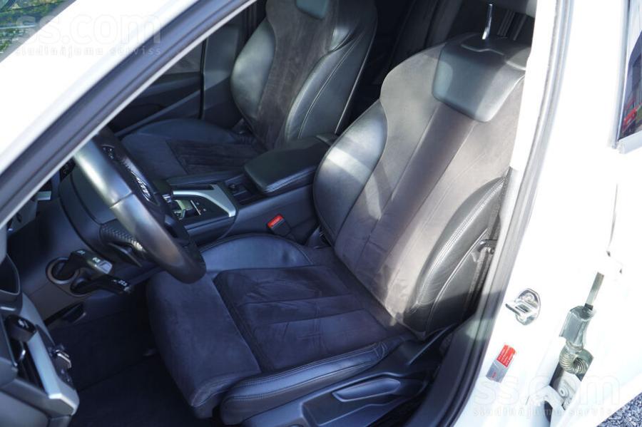 White Audi A4 2016 in Riga, with an engine capacity of 2.00 L and mileage of 220 thousand km for 15790 €, photo 14 on AUTOMOTO.COM.LV
