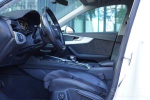 White Audi A4 2016 in Riga, with an engine capacity of 2.00 L and mileage of 220 thousand km for 15790 €, photo 15 on AUTOMOTO.COM.LV