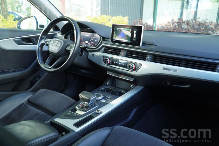 White Audi A4 2016 in Riga, with an engine capacity of 2.00 L and mileage of 220 thousand km for 15790 €, photo 18 on AUTOMOTO.COM.LV