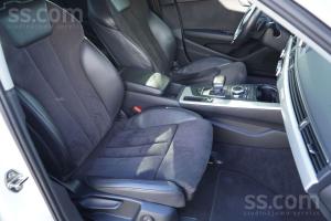 White Audi A4 2016 in Riga, with an engine capacity of 2.00 L and mileage of 220 thousand km for 15790 €, photo 19 on AUTOMOTO.COM.LV