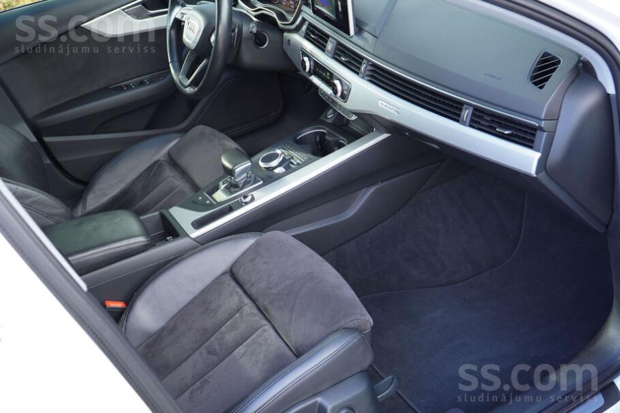 White Audi A4 2016 in Riga, with an engine capacity of 2.00 L and mileage of 220 thousand km for 15790 €, photo 21 on AUTOMOTO.COM.LV