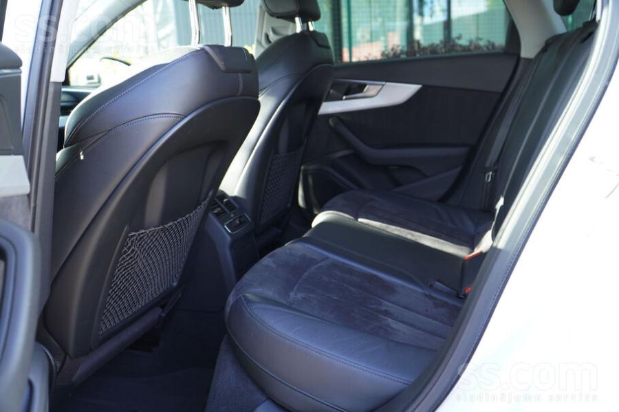 White Audi A4 2016 in Riga, with an engine capacity of 2.00 L and mileage of 220 thousand km for 15790 €, photo 23 on AUTOMOTO.COM.LV