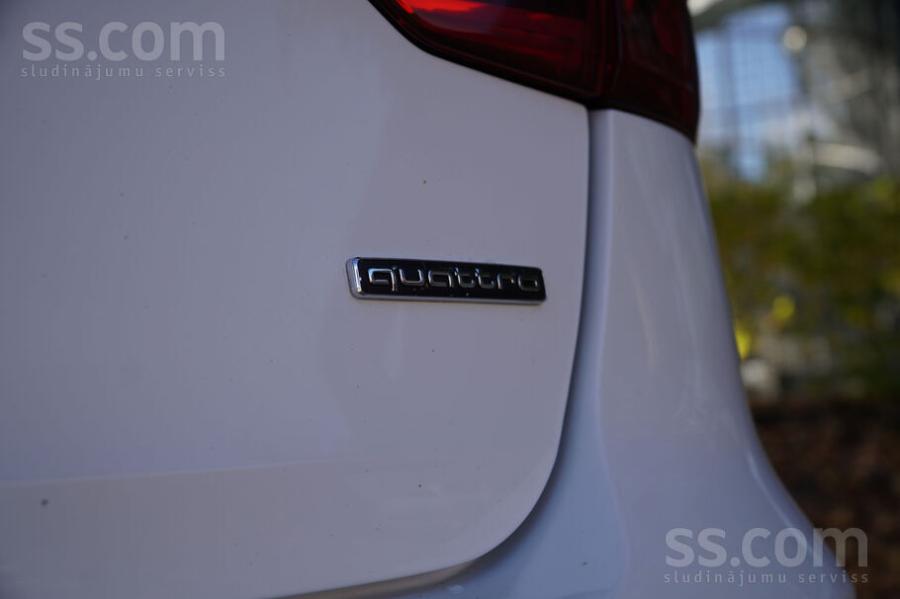 White Audi A4 2016 in Riga, with an engine capacity of 2.00 L and mileage of 220 thousand km for 15790 €, photo 27 on AUTOMOTO.COM.LV
