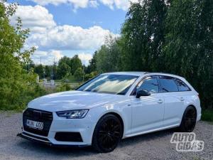 White Audi A4 2016 in Siauliai, with an engine capacity of 3.00 L and mileage of 202 thousand km for 17500 €, photo 3 on AUTOMOTO.COM.LV