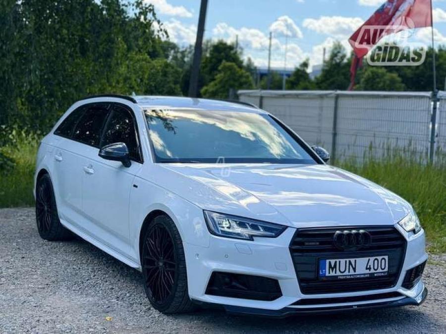 White Audi A4 2016 in Siauliai, with an engine capacity of 3.00 L and mileage of 202 thousand km for 17500 €, photo 4 on AUTOMOTO.COM.LV