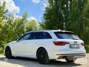 White Audi A4 2016 in Siauliai, with an engine capacity of 3.00 L and mileage of 202 thousand km for 17500 €, photo 11 on AUTOMOTO.COM.LV