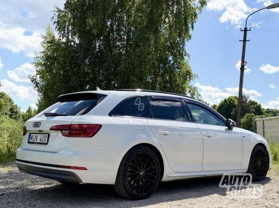 White Audi A4 2016 in Siauliai, with an engine capacity of 3.00 L and mileage of 202 thousand km for 17500 €, photo 12 on AUTOMOTO.COM.LV