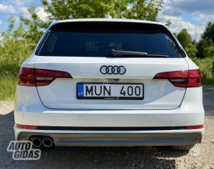 White Audi A4 2016 in Siauliai, with an engine capacity of 3.00 L and mileage of 202 thousand km for 17500 €, photo 14 on AUTOMOTO.COM.LV