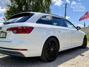 White Audi A4 2016 in Siauliai, with an engine capacity of 3.00 L and mileage of 202 thousand km for 17500 €, photo 16 on AUTOMOTO.COM.LV