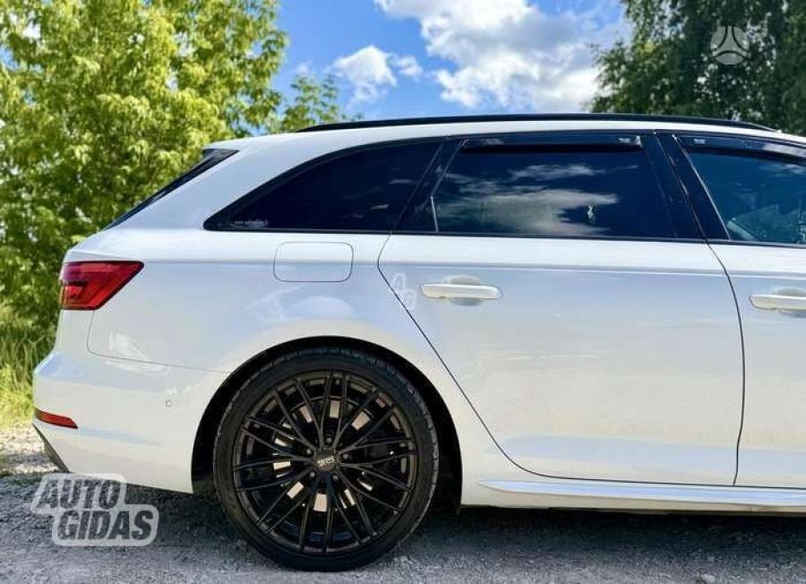 White Audi A4 2016 in Siauliai, with an engine capacity of 3.00 L and mileage of 202 thousand km for 17500 €, photo 17 on AUTOMOTO.COM.LV