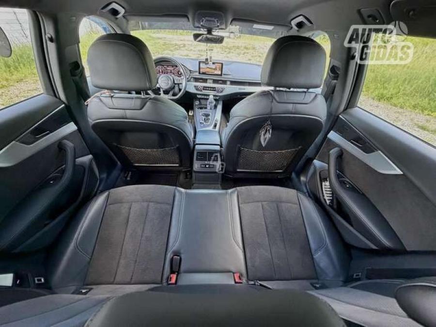 White Audi A4 2016 in Siauliai, with an engine capacity of 3.00 L and mileage of 202 thousand km for 17500 €, photo 21 on AUTOMOTO.COM.LV