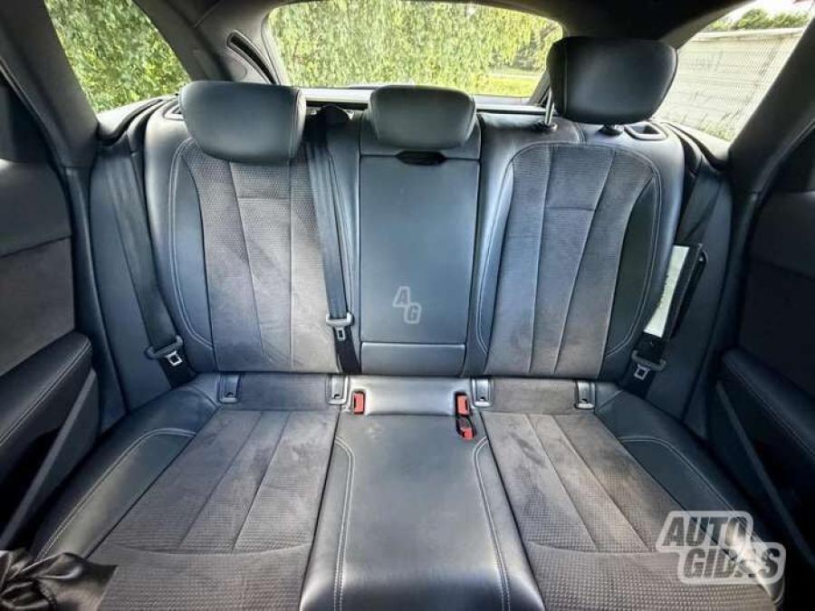 White Audi A4 2016 in Siauliai, with an engine capacity of 3.00 L and mileage of 202 thousand km for 17500 €, photo 22 on AUTOMOTO.COM.LV