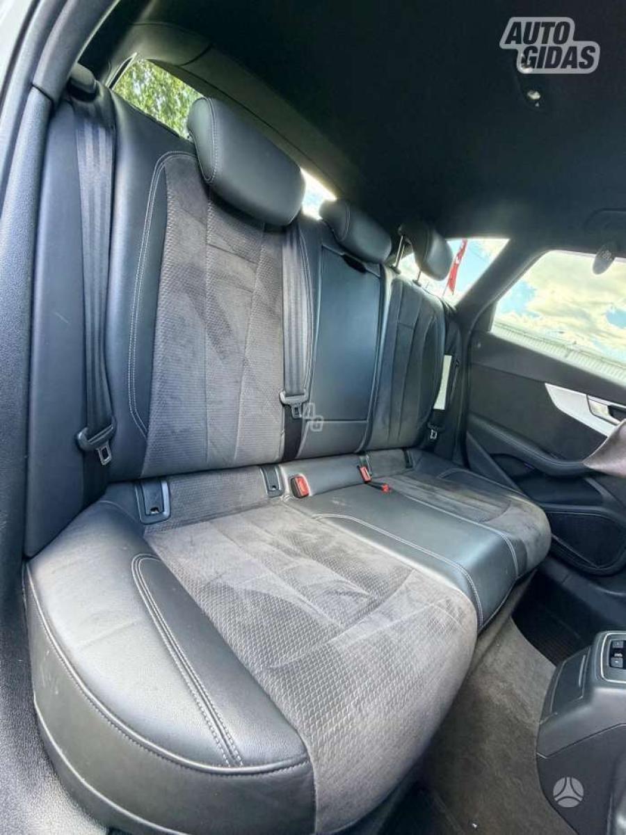 White Audi A4 2016 in Siauliai, with an engine capacity of 3.00 L and mileage of 202 thousand km for 17500 €, photo 24 on AUTOMOTO.COM.LV