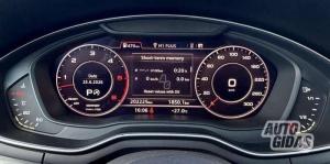 White Audi A4 2016 in Siauliai, with an engine capacity of 3.00 L and mileage of 202 thousand km for 17500 €, photo 25 on AUTOMOTO.COM.LV