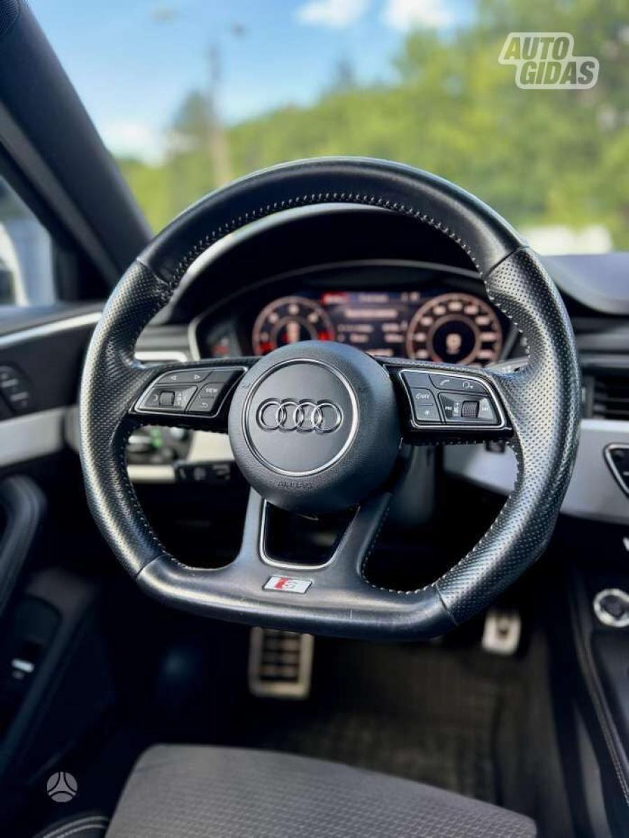 White Audi A4 2016 in Siauliai, with an engine capacity of 3.00 L and mileage of 202 thousand km for 17500 €, photo 26 on AUTOMOTO.COM.LV