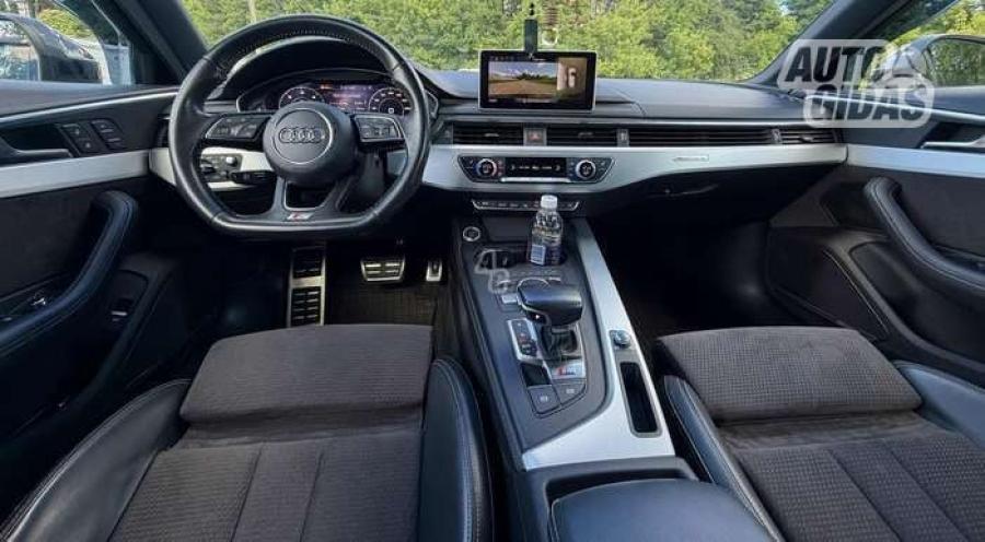White Audi A4 2016 in Siauliai, with an engine capacity of 3.00 L and mileage of 202 thousand km for 17500 €, photo 29 on AUTOMOTO.COM.LV