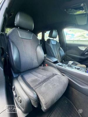 White Audi A4 2016 in Siauliai, with an engine capacity of 3.00 L and mileage of 202 thousand km for 17500 €, photo 31 on AUTOMOTO.COM.LV