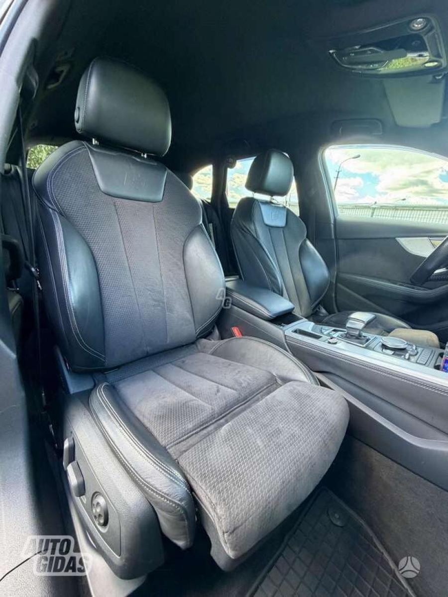 White Audi A4 2016 in Siauliai, with an engine capacity of 3.00 L and mileage of 202 thousand km for 17500 €, photo 31 on AUTOMOTO.COM.LV