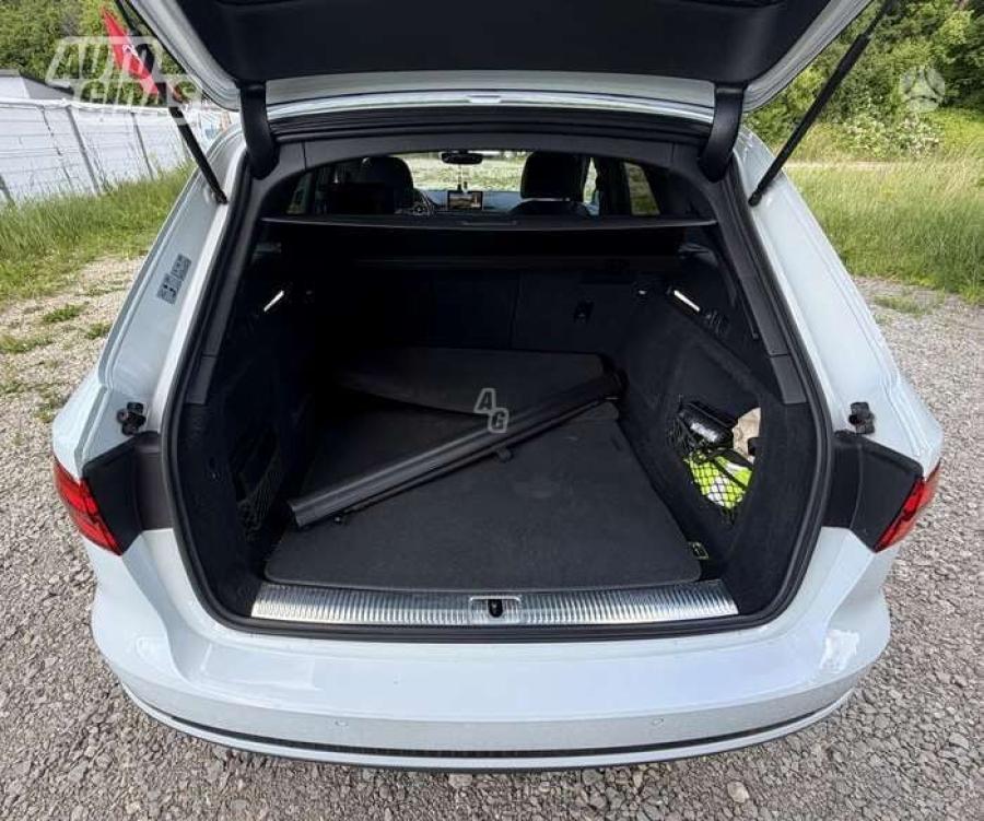 White Audi A4 2016 in Siauliai, with an engine capacity of 3.00 L and mileage of 202 thousand km for 17500 €, photo 32 on AUTOMOTO.COM.LV