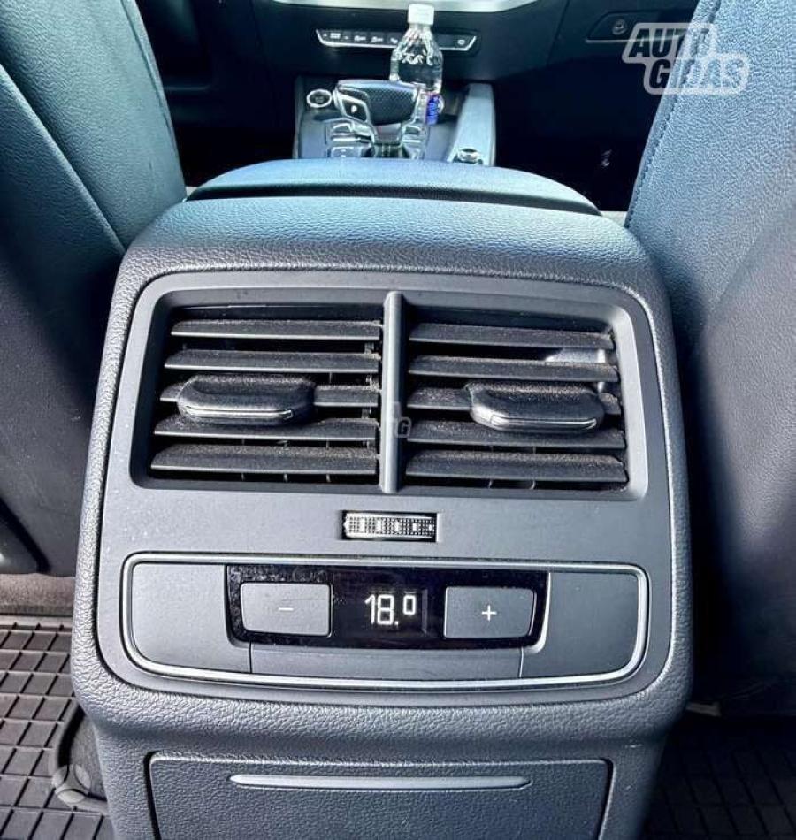 White Audi A4 2016 in Siauliai, with an engine capacity of 3.00 L and mileage of 202 thousand km for 17500 €, photo 36 on AUTOMOTO.COM.LV
