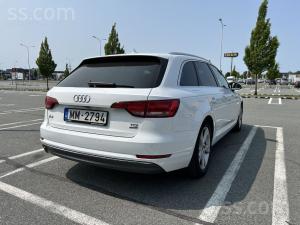 White Audi A4 2017 in Riga, with an engine capacity of 2.00 L and mileage of 226 thousand km for 14500 €, photo 2 on AUTOMOTO.COM.LV