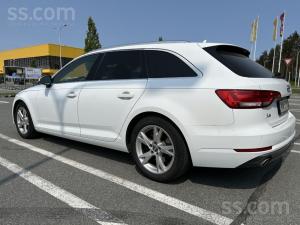 White Audi A4 2017 in Riga, with an engine capacity of 2.00 L and mileage of 226 thousand km for 14500 €, photo 3 on AUTOMOTO.COM.LV